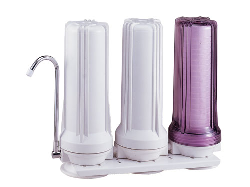 3-Stage Filtration System【AQUA-WIN】