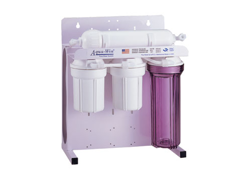 4 Stage Filtration System With Wine Purification【AQUA-WIN】