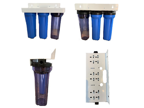 3-Stage Filtration System【AQUA-WIN】