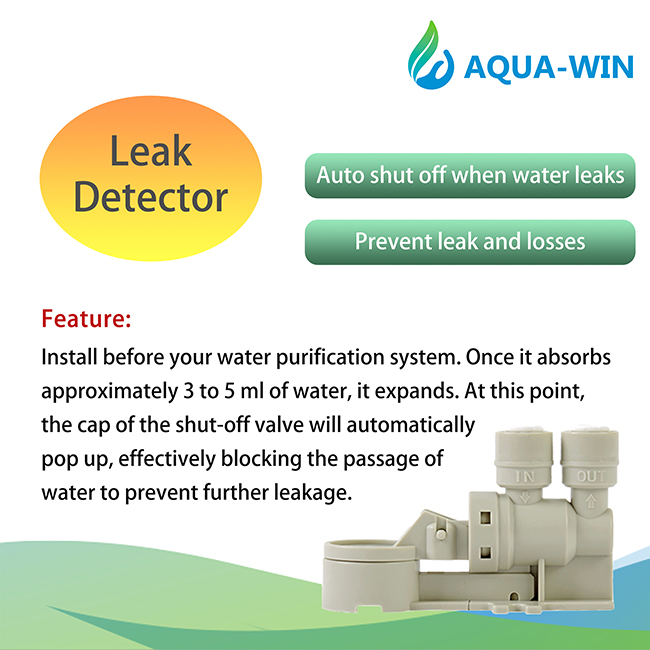 1/4" Leak Detector【AQUA-WIN】
