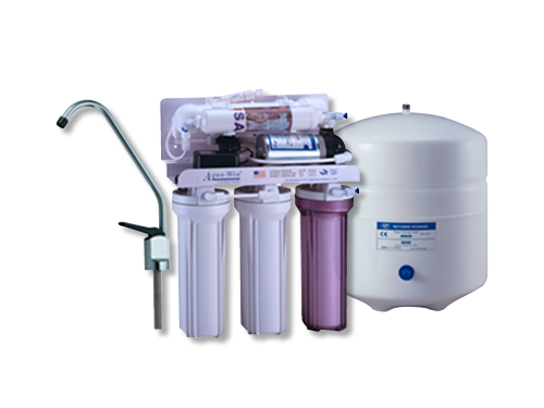 5 Stage Standard RO System With EZ Fittings【AQUA-WIN】