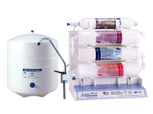5 Stage In-Line RO System【AQUA-WIN】