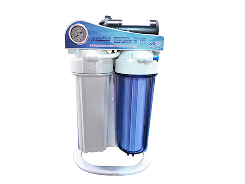 Direct Flow Reverse Osmosis Virus Removal 500 GPD【AQUA-WIN】