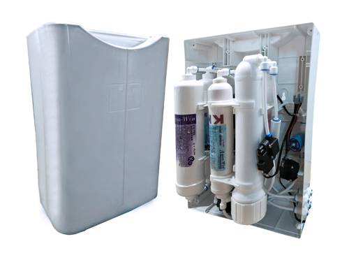Casing Style 5-Stage RO System (With Pump)【AQUA-WIN】