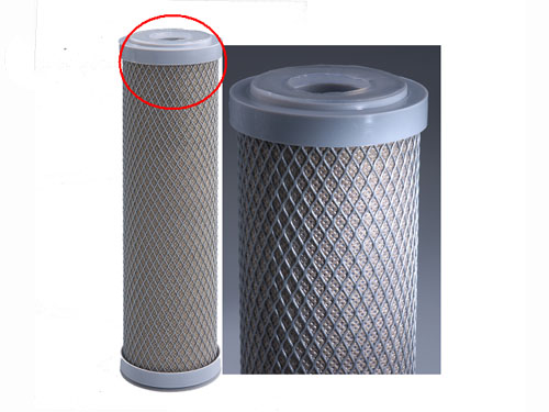 10" CTO Nano-Silver Activated Carbon Filter【AQUA-WIN】